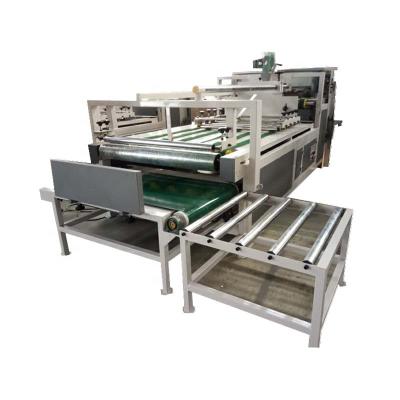 China Corrugated Carton Folding Gluing Machine Semi Auto Control Easy Operation for sale