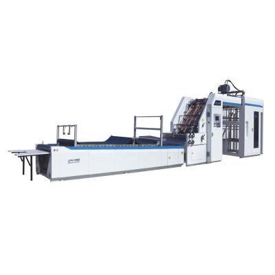 China CE Corrugated Box Lamination Machine Automatic Glue Replenishment for sale