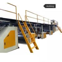 China Multicolor 3 Ply Automatic Corrugated Box Plant For Paperboard for sale