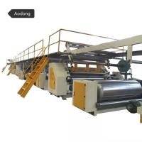 China Multicolor 3 Ply Automatic Corrugated Box Plant For Paperboard for sale