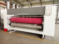 China Chain Feeder Corrugated Rotary Die Cutter , High Speed Flexo Printing Machine for sale