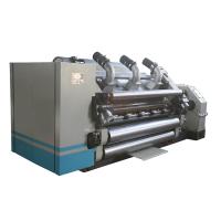 China Single Face Corrugated Cardboard Box Making Machine Low Noise for sale
