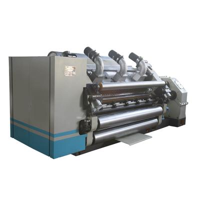 China Single Face Corrugated Cardboard Box Making Machine Low Noise for sale