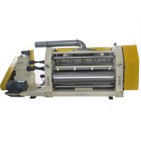 China Single Face Corrugated Cardboard Box Making Machine Low Noise for sale