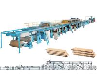 China 3 5 7 Corrugated Cardboard Making Machine , Carton Box Manufacturing Plant for sale