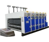 China Multifunction Double Facer Corrugated Machine Cardboard Heating Cooling And Forming for sale