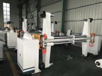 China Customized Paper Reel Unwinding Roll Stand Corrugated Cardboard Production Line for sale