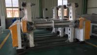 China Customized Paper Reel Unwinding Roll Stand Corrugated Cardboard Production Line for sale