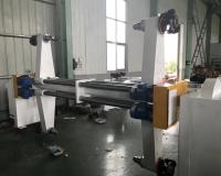 China Customized Paper Reel Unwinding Roll Stand Corrugated Cardboard Production Line for sale