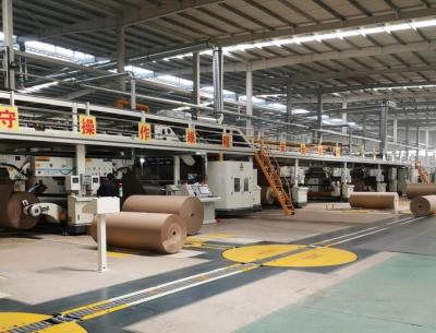 China ISO Automatic Cardboard Box Making Machine 200m/Min Design Speed for sale