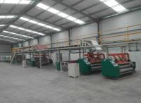 China 1800mm Cardboard Box Making Machine , 5 Ply Automatic Corrugation Plant for sale