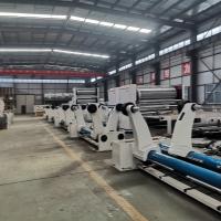 China 3Ply Cardboard Boxes Manufacturing Machines 380V 1 Year Warranty for sale