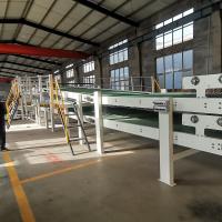China 3Ply Cardboard Boxes Manufacturing Machines 380V 1 Year Warranty for sale