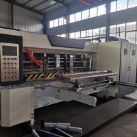 China Computer Controlled Corrugated Box Printing Machine With Remote Diagnosis for sale