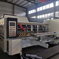 China Computer Controlled Corrugated Box Printing Machine With Remote Diagnosis for sale