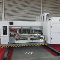 China Corrugated High Speed Flexographic Printing Machine 150-200Pcs/Min Printing Speed for sale
