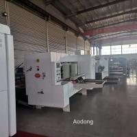 China Corrugated High Speed Flexographic Printing Machine 150-200Pcs/Min Printing Speed for sale