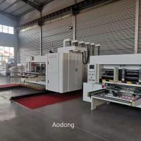 China Corrugated High Speed Flexographic Printing Machine 150-200Pcs/Min Printing Speed for sale