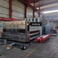 China Corrugated High Speed Flexographic Printing Machine 150-200Pcs/Min Printing Speed for sale