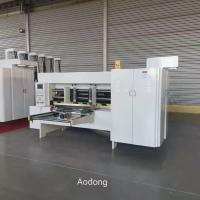 China Paperboard Corrugated Board Printing Machine , Die Cut Printing Machine for sale