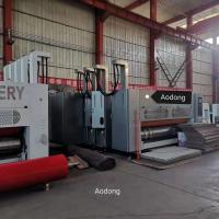 China Paperboard Corrugated Board Printing Machine , Die Cut Printing Machine for sale