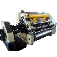China Corrugated Box Single Facer Machine 1400mm-2200mm Working Width for sale