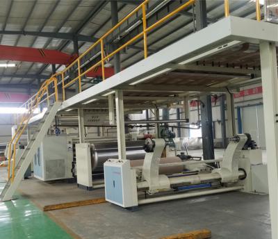 China 2200mm Automatic Paper Board Making Machine Carton Box Manufacturing for sale