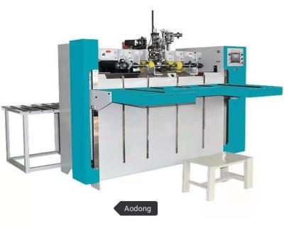 China High Safety Corrugated Box Stitcher Machine , Cardboard Box Machine for sale