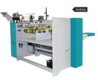 China High Safety Corrugated Box Stitcher Machine , Cardboard Box Machine for sale
