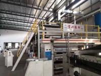 China 1800mm Used Corrugated Box Making Machine 5 Layer Stable Operation for sale