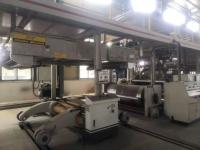 China 1800mm Used Corrugated Box Making Machine 5 Layer Stable Operation for sale