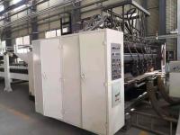 China 1800mm Used Corrugated Box Making Machine 5 Layer Stable Operation for sale