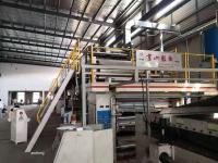 China вторая рука 5 слой 1800mm гофрированной картона производственной линии в Китае for sale