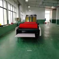 China 7kw Semi Automatic Flute Laminating Machine Easy Maintenance for sale