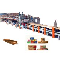 China 3 5 Ply Corrugated Carton Making Machine 1 Year Warranty for sale