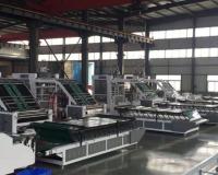 China Carton Box Auto Flute Laminator , High Speed Lamination Machine for sale