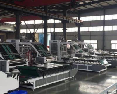 China Carton Box Auto Flute Laminator , High Speed Lamination Machine for sale
