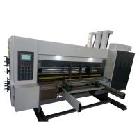 China High Speed Corrugated Box Printing Machine , Flexo Printer Slotter Machine for sale