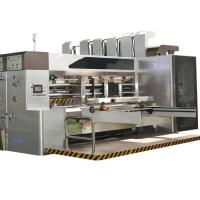 China Customized Carton Box Stitching Machine Semi Auto Control 60pcs/min for sale