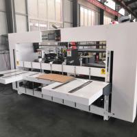 China Customized Carton Box Stitching Machine Semi Auto Control 60pcs/min for sale