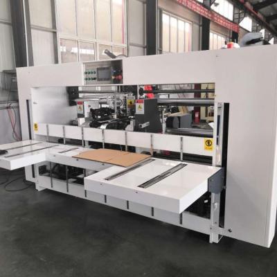 China Customized Carton Box Stitching Machine Semi Auto Control 60pcs/min for sale