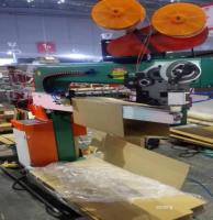 China Double Servo Carton Box Stitching Machine 260times/Min Speed for sale