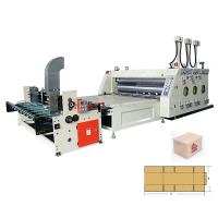 China 220V 380V Computerised Die Cutting Machine , Pizza Box Machine for sale