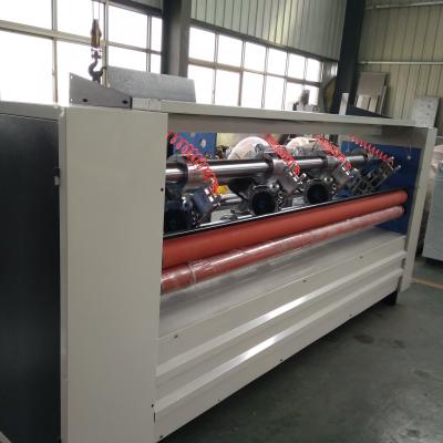 China Corrugated Slitter Scorer Equipment With Thin Balde Wheel 3400*2300*1500mm for sale