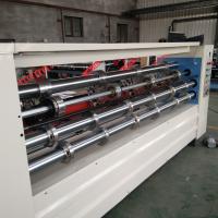 China Corrugated Slitter Scorer Equipment With Thin Balde Wheel 3400*2300*1500mm for sale