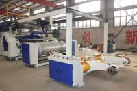 China 380v 50hz Double Facer Corrugated Machine With Wrapped Resistant Rubber for sale