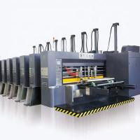 China Multifunction Corrugated Box Printing Machine , 4 Colour Flexo Printing Machine for sale