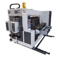 China 380v 50hz 2 Color Flexo Printing Machine , Flexo Printer Slotter Die Cutter for sale