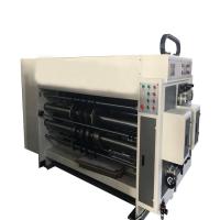 China 380v 50hz 2 Color Flexo Printing Machine , Flexo Printer Slotter Die Cutter for sale