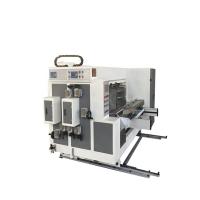 China 380v 50hz 2 Color Flexo Printing Machine , Flexo Printer Slotter Die Cutter for sale